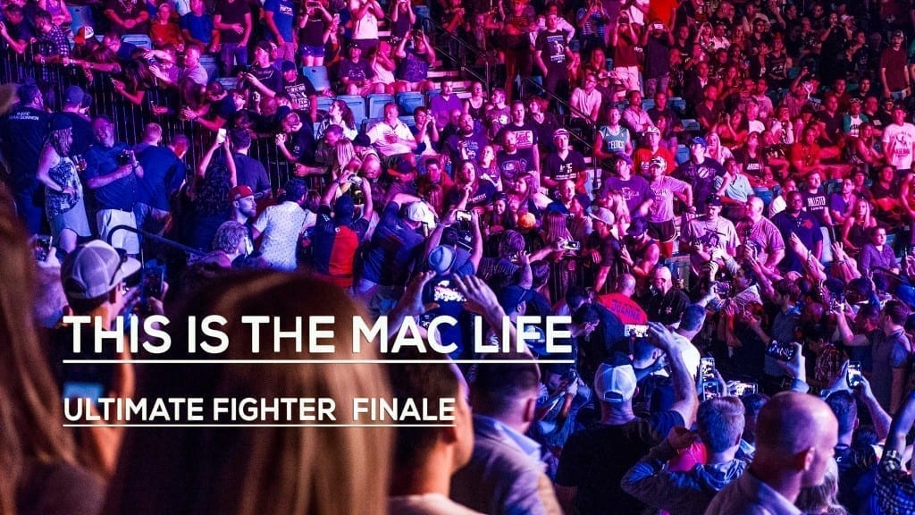 Exclusive video: Conor McGregor attends The Ultimate Fighter finale