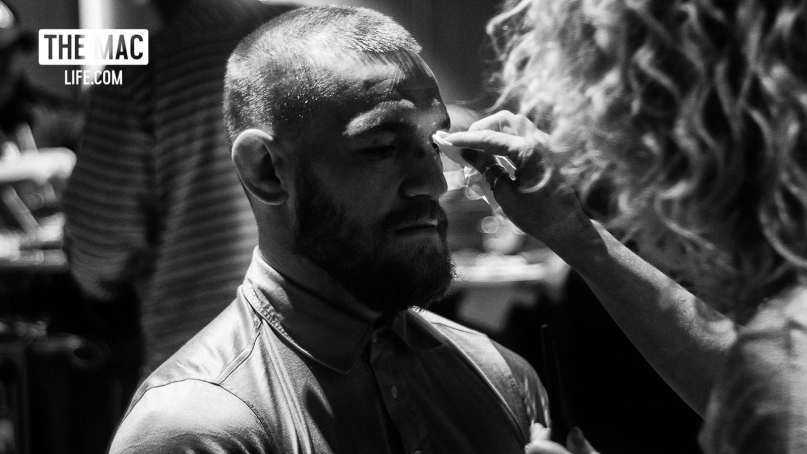 Exclusive Pics: Conor McGregor filming for Call Of Duty