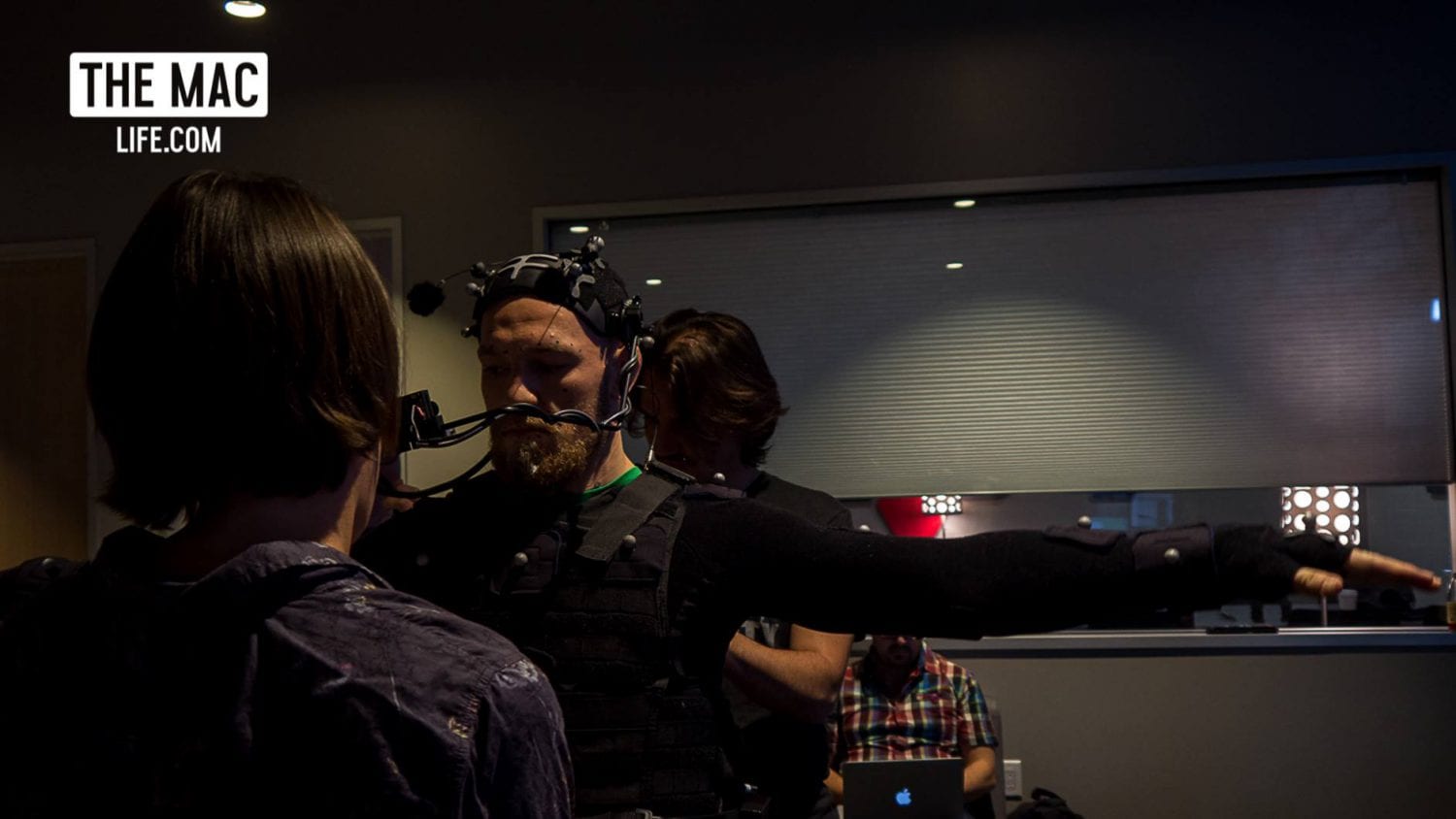 Exclusive Pics: Conor McGregor filming for Call Of Duty