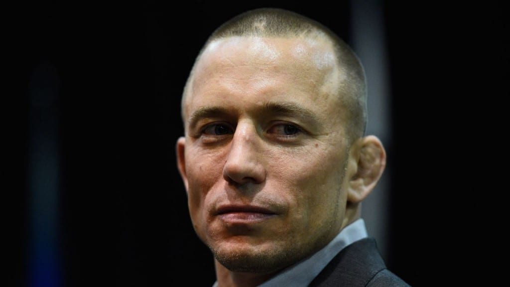 Georges St-Pierre’s move to 185-pounds was “a disaster” says coach