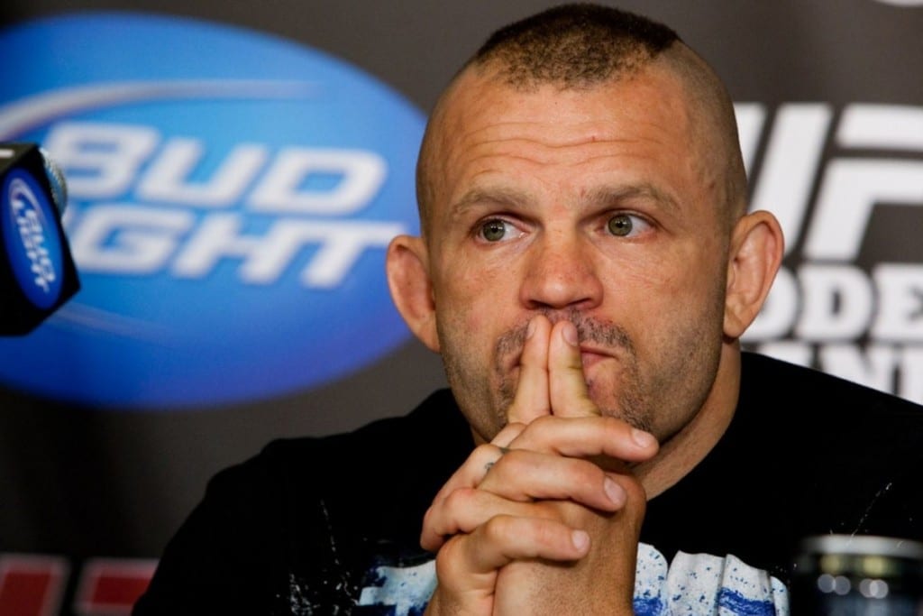 Even at 48, Chuck Liddell says he’s in better fighting shape than he ...