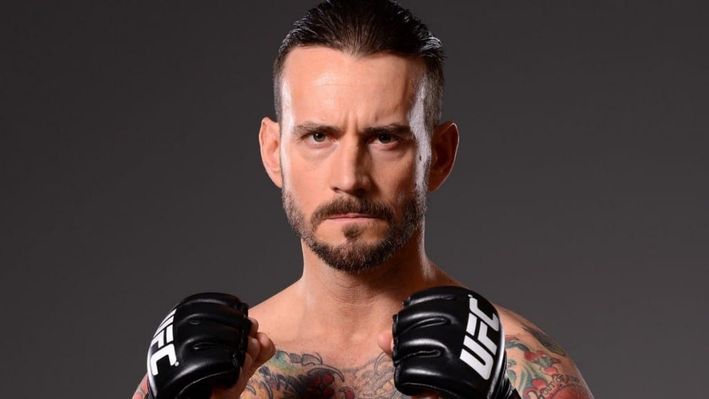 Photo Cm Punk Awarded Bjj Blue Belt