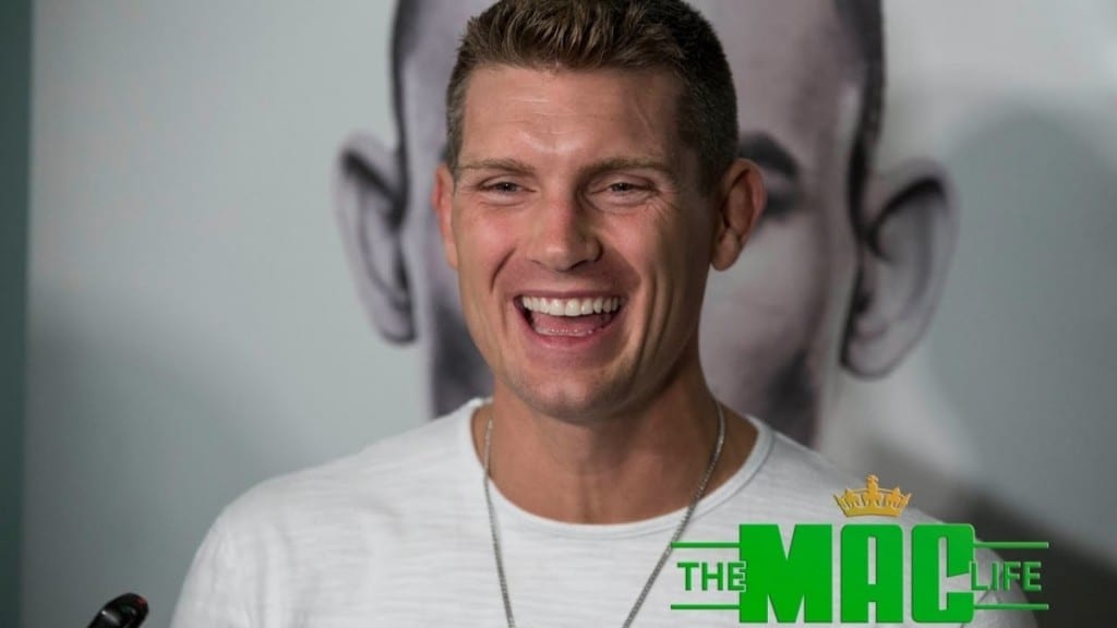 Stephen Thompson makes his first ever twitter callout to Leon Edwards ...