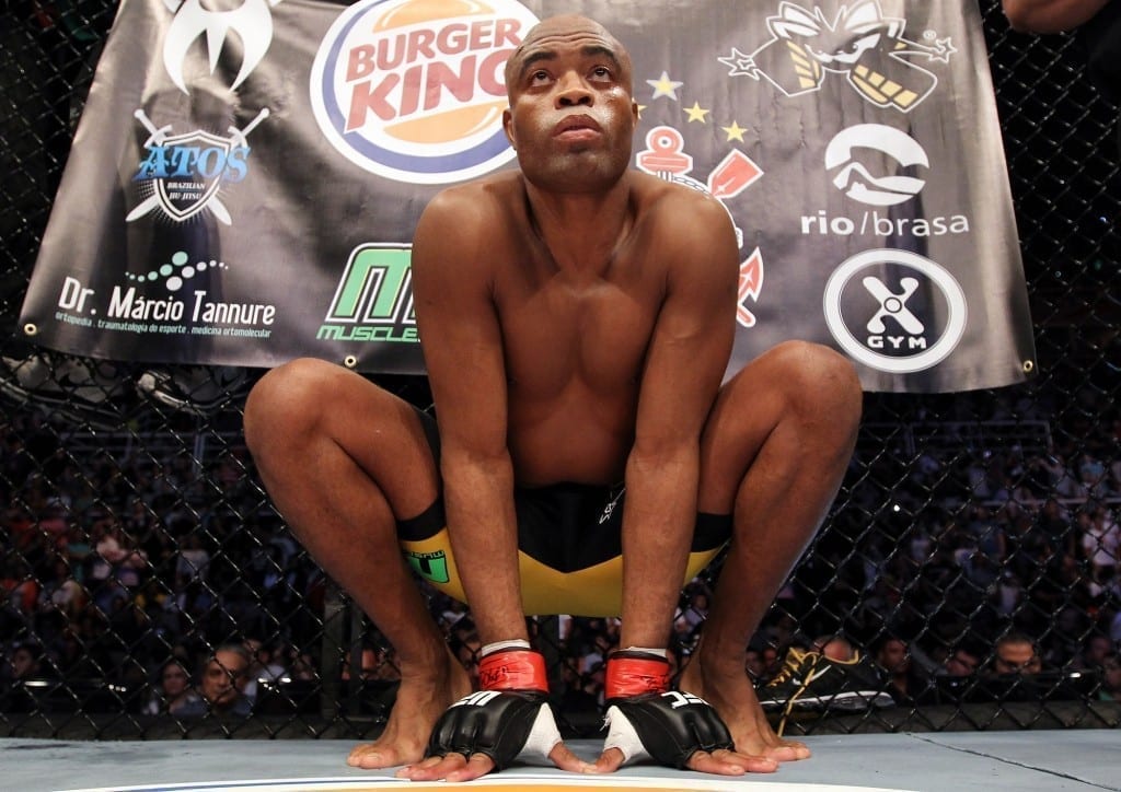 Anderson The Spider Silva Logo