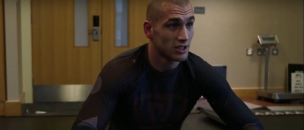 Exclusive Video: Tom Breese speaks on approach to training, submission ...