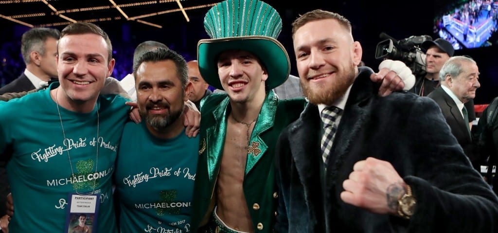 Video: Michael Conlan makes it five straight in professional career
