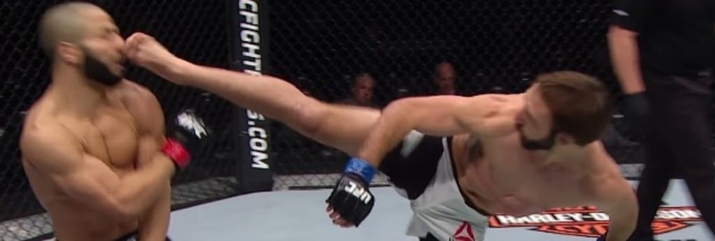 Watch: UFC 209 – Top 8 Finishes