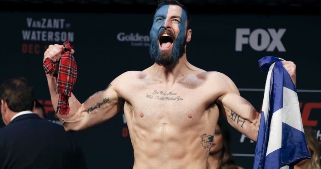 Paul Craig earns new contract after last-second submission at UFC London