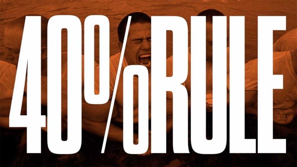 The MacLifestyle :: Blow Past Your Breaking Points with the 40% Rule