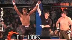 From The Vault :: Watch Jon Jones’ first ever professional fight
