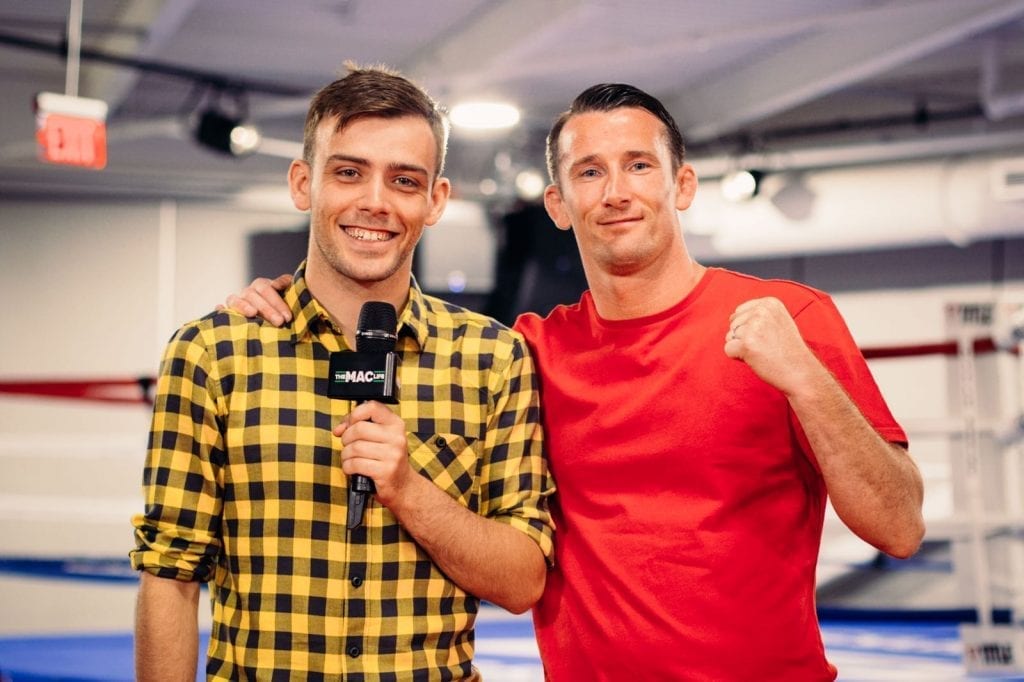 Exclusive VIDEO: Owen Roddy — Conor will walk you down, figure you out ...