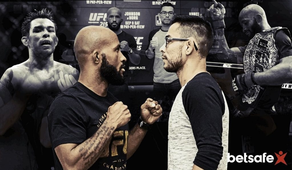 UFC 216 Preview: Demetrious Johnson vs. Ray Borg