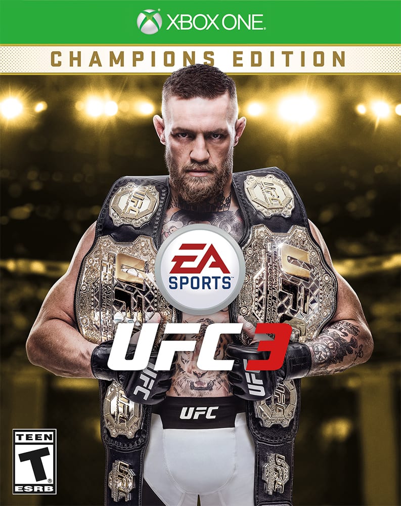 The Full EA UFC 3 Roster Has Been Revealed TheMacLife