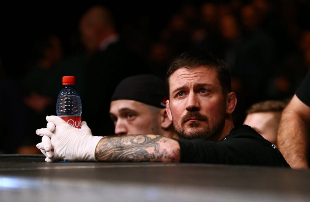 John Kavanagh to appear on The Joe Rogan Experience podcast today