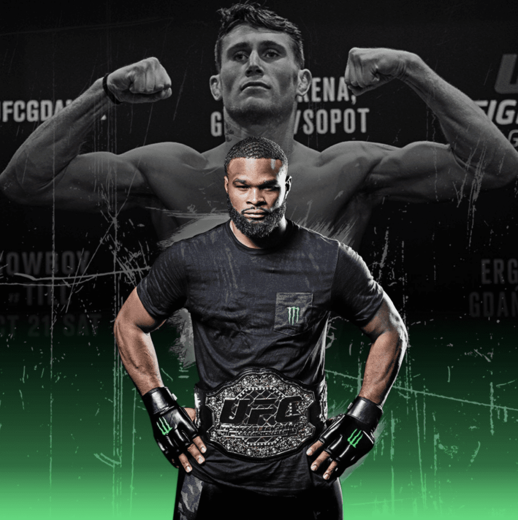 Video: Tyron Woodley emphatically defeats Darren Till via second round ...