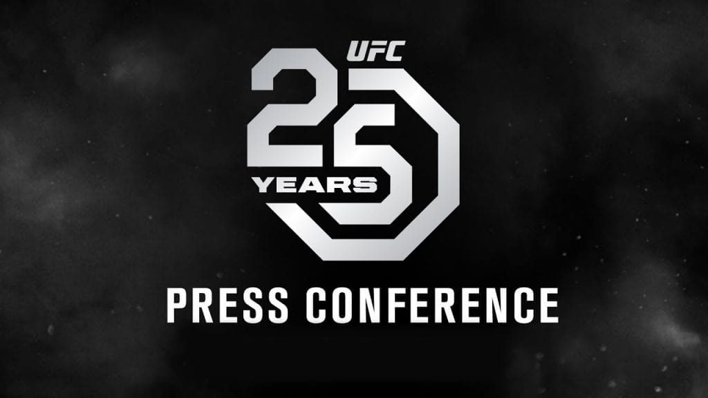 Video: UFC 25th Anniversary Press Conference — Los Angeles