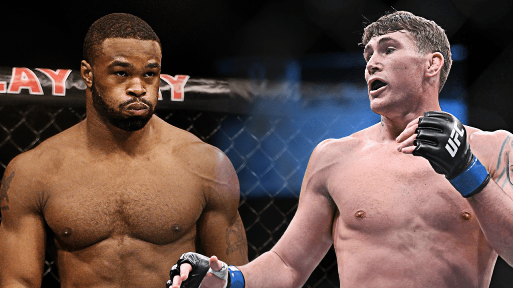 Pros react to Tyron Woodley’s win over Darren Till