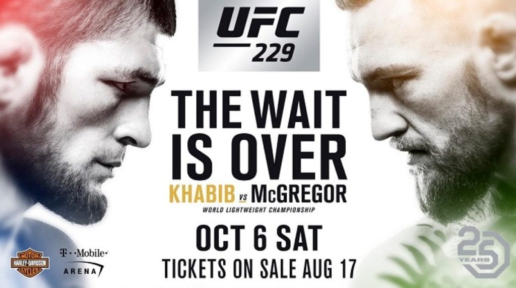 Watch Live | UFC 229: McGregor vs. Khabib press conference
