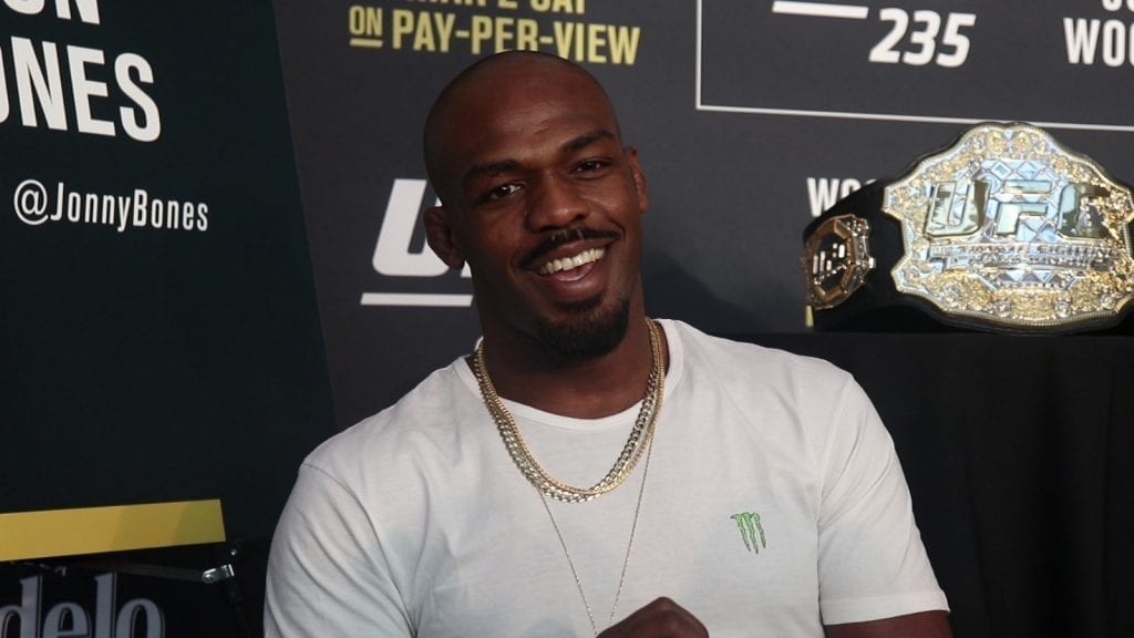 Jon Jones finds motivation in heavyweight move: “These guys are ...