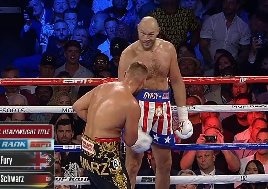 Tyson Fury reveals offer to box Mike Tyson in exhibition bout