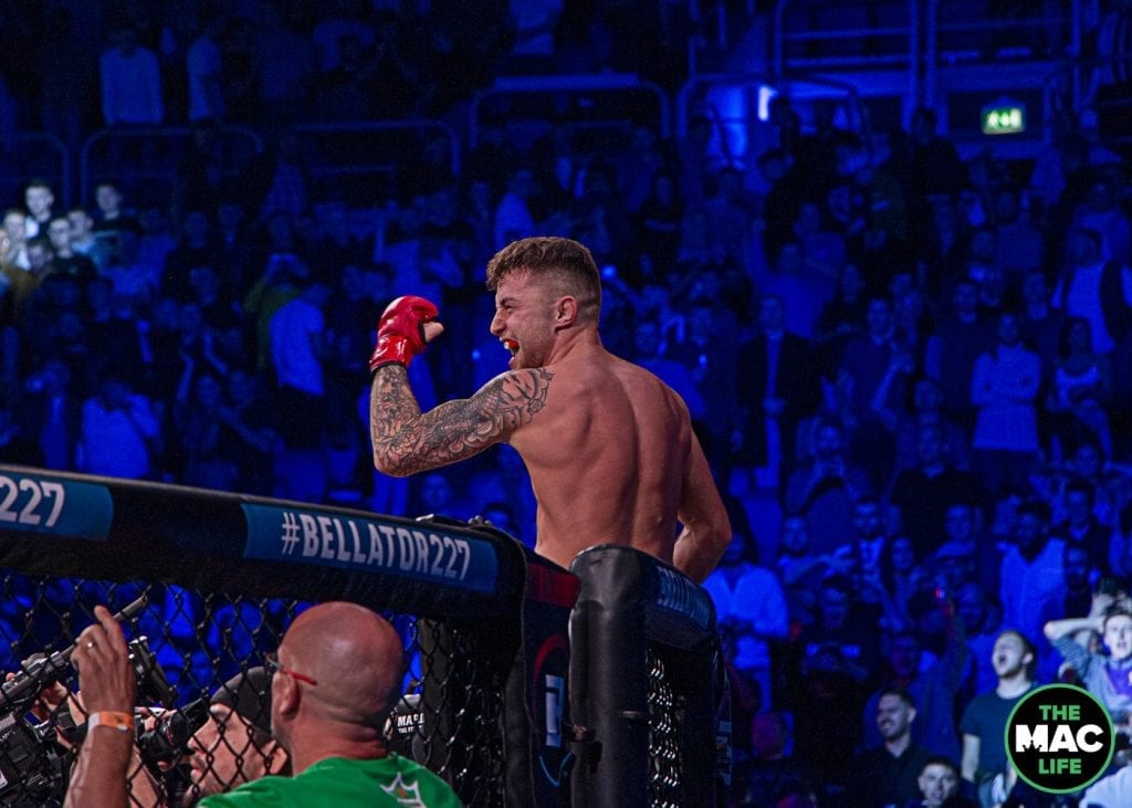 James Gallagher set to return to Bellator cage in August