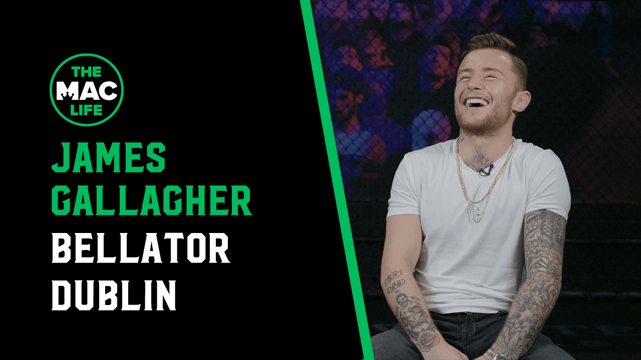 Video: James Gallagher talks change of Bellator Dublin opponent, new ...