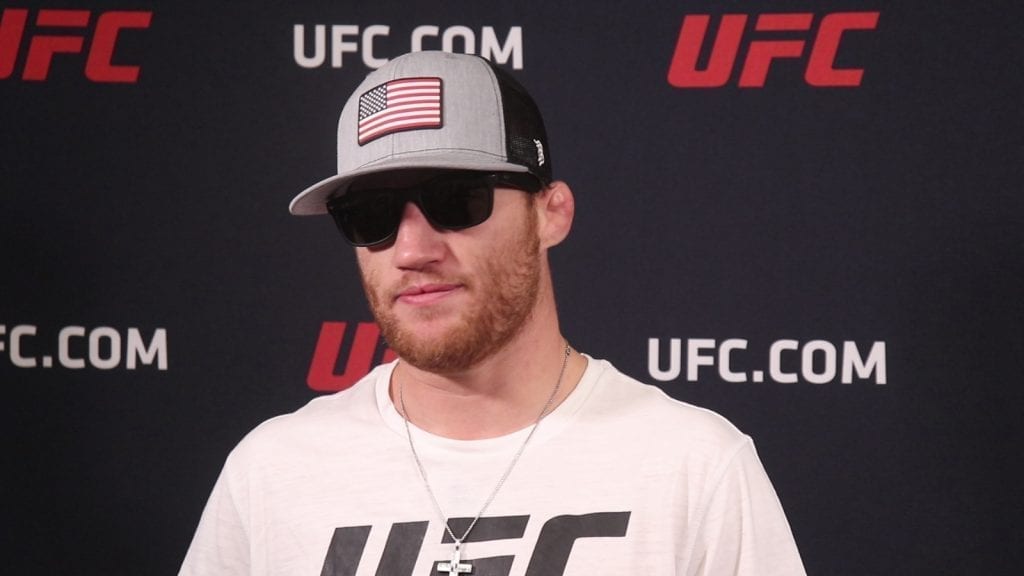 Justin Gaethje open to standby spot for Khabib vs. Ferguson, providing ...
