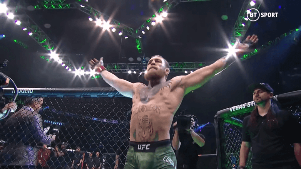 Video: Rewatch Conor McGregor’s UFC 246 walkout