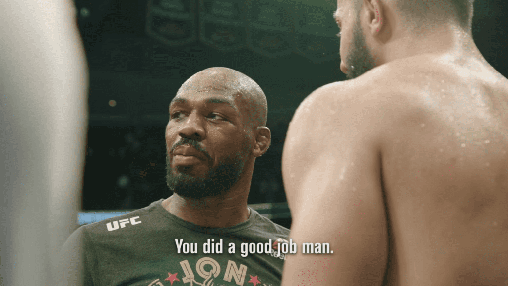 Video: Jon Jones and Dominick Reyes discuss razor close decision ...