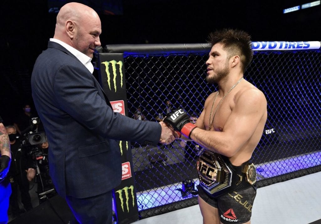 Henry Cejudo: “To all my coaches and fans it been a wonderful ride ...