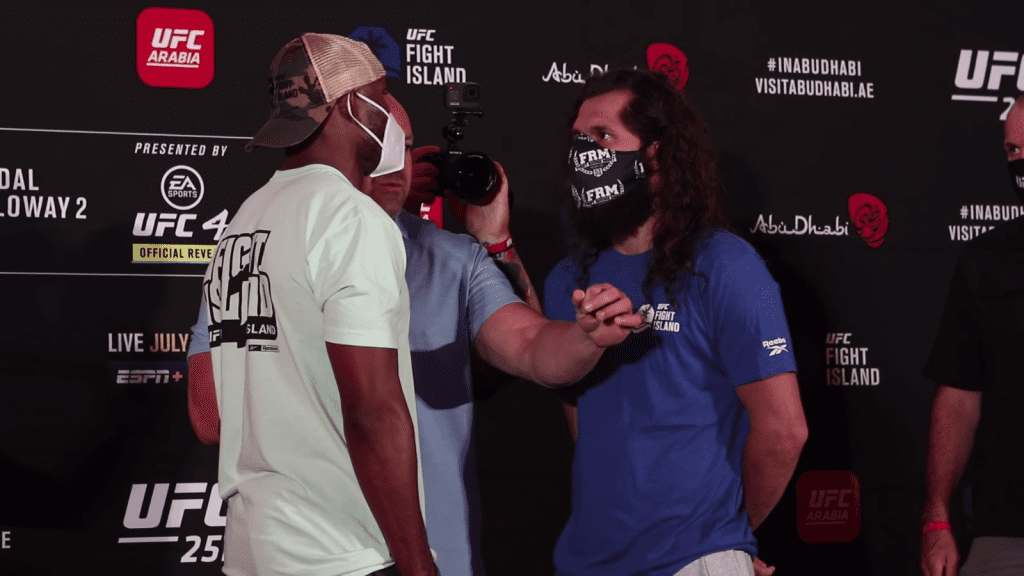 ‘It’s green panty night when you fight me’: Kamaru Usman says he’s the ...