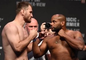 Daniel Cormier confirms no surgery required after ‘very bad’ eye-poke ...