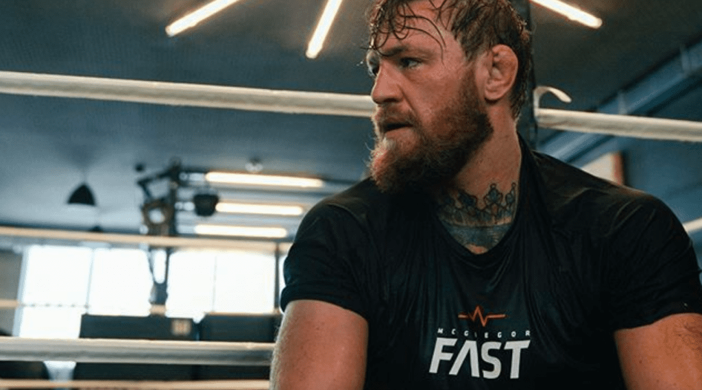 Both An Honour And A Challenge Conor Mcgregor Outlines Excitement