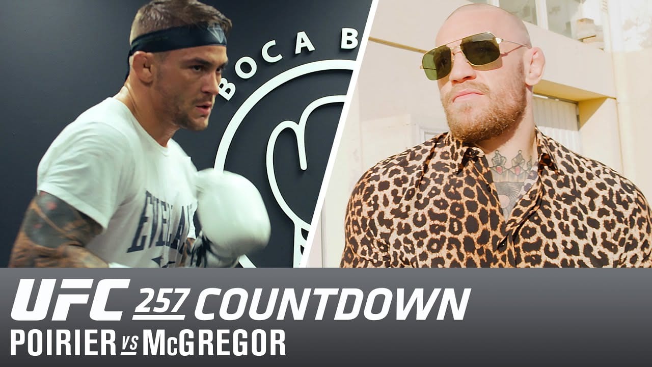 Video: UFC 257 Countdown