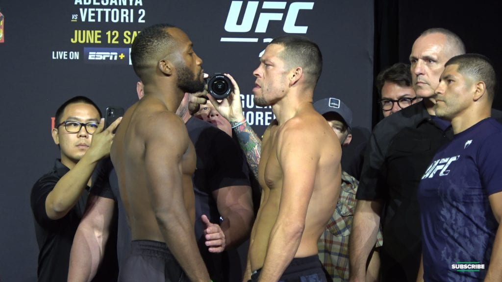 Pros react to Nate Diaz vs. Leon Edwards - MMA - TheMacLife