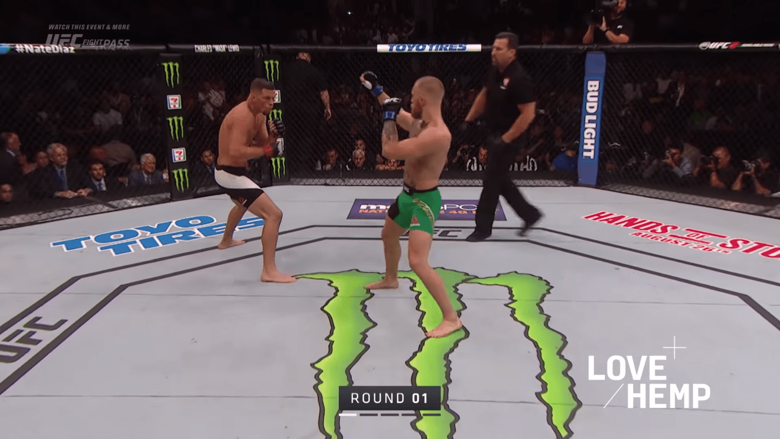 Free Fight Video: Conor McGregor vs. Nate Diaz II - MMA - TheMacLife Free Fight Video: Conor McGregor vs. Nate Diaz II - MMA - TheMacLife