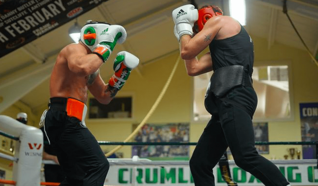 Cian Cowley details McGregor’s return to sparring