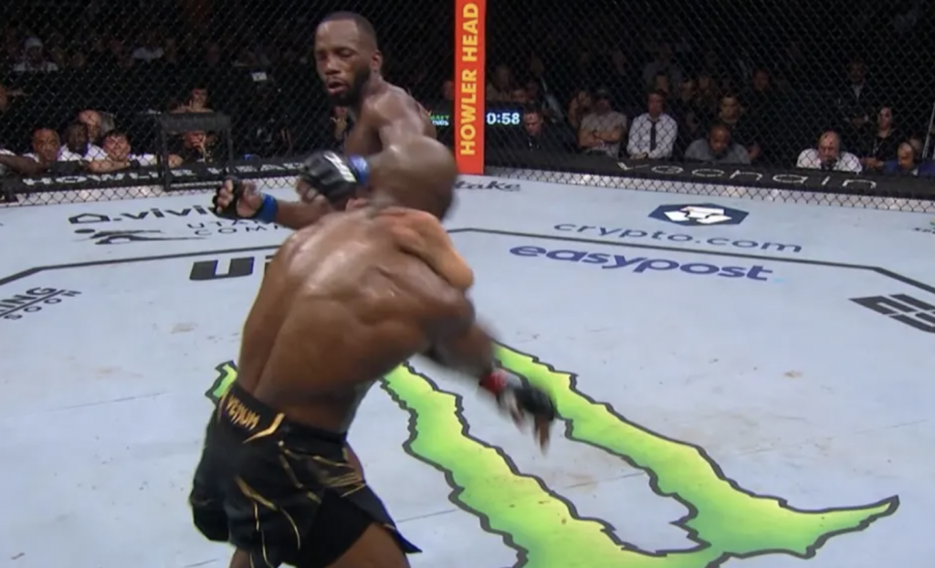 Pros react to Leon Edwards stunning KO of Kamaru Usman