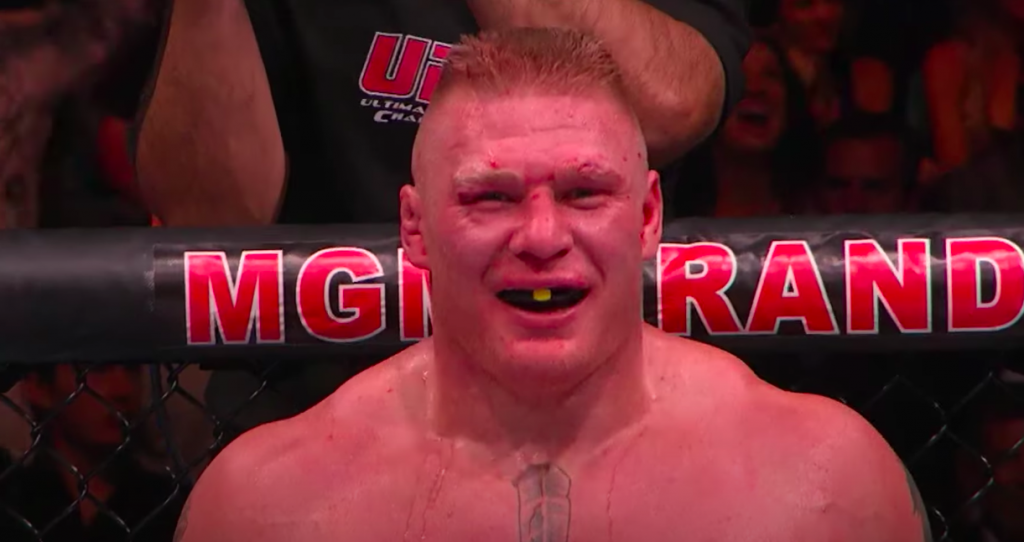 Free Fight: Brock Lesnar vs. Shane Carwin