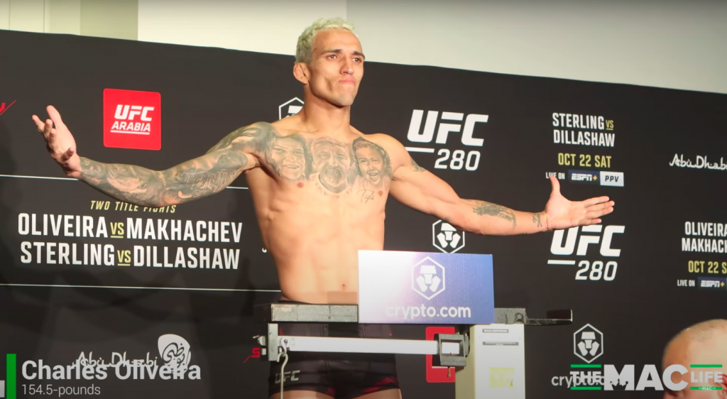 Watch: UFC 280 title fights official after early weigh-ins in Abu Dhabi