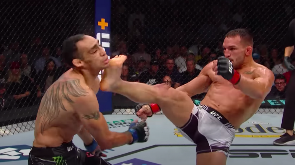 Watch: Free Fight — Michael Chandler vs. Tony Ferguson