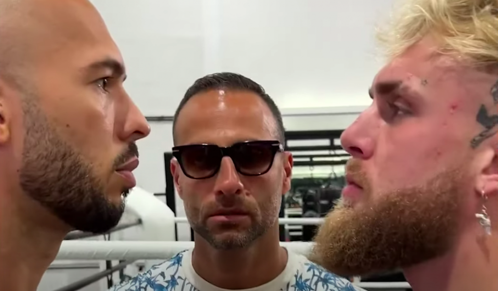 Negotiations underway for Jake Paul vs. Andrew Tate boxing match Negotiations underway for Jake Paul vs. Andrew Tate boxing match