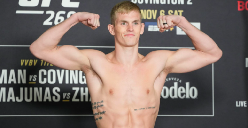 Ian Machado Garry Identifies Ideal Next Opponent