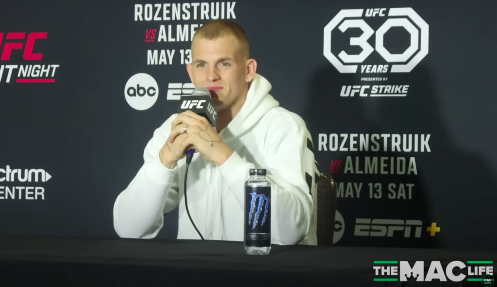 Ian Garry Explains Why He Is The True ‘superstar On Ufc 292 Card