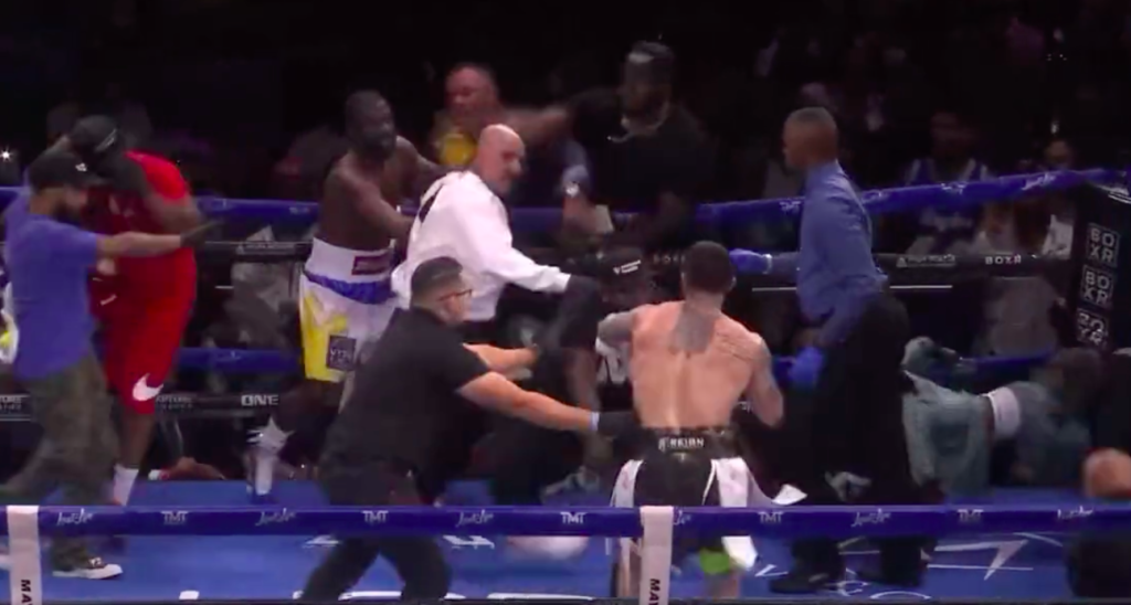 John Gotti III suspended following viral Mayweather brawl