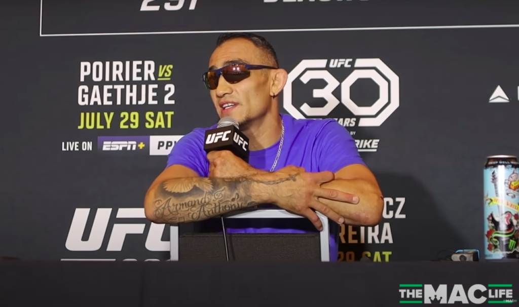 ‘I’m not used to losing’: Tony Ferguson addresses streak of defeats