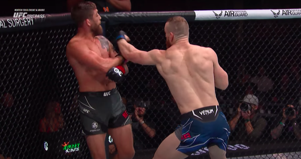 Watch: Free Fight — Joe Pyfer vs. Gerald Meerschaert