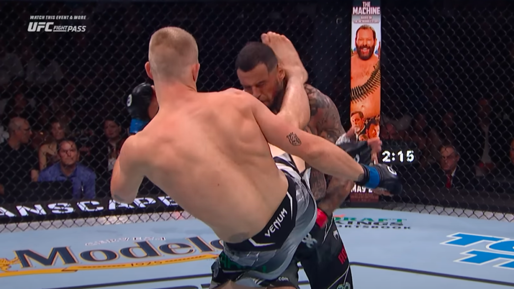 Watch: Free Fight — Ian Machado Garry vs. Daniel Rodriguez
