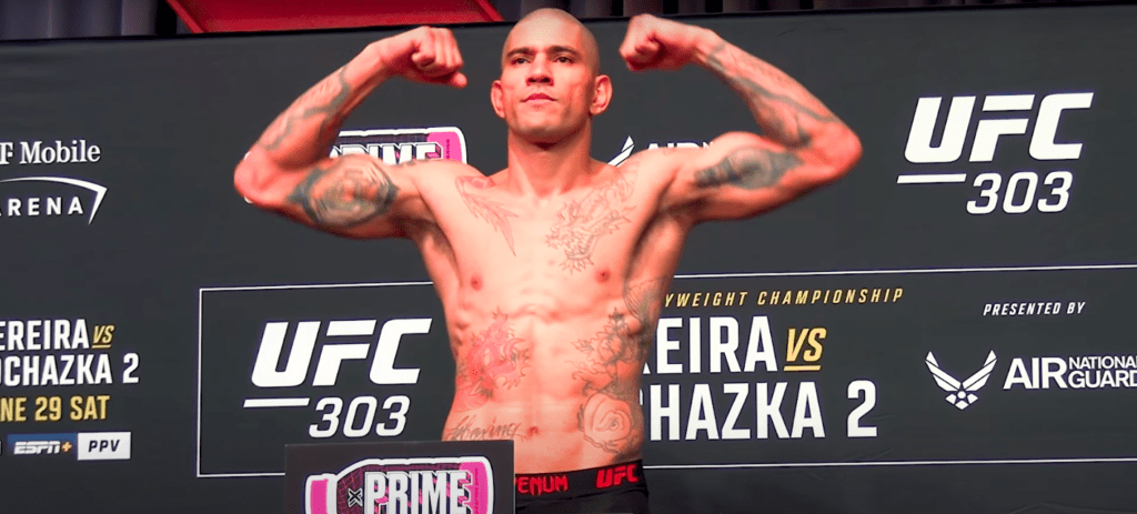 Watch: UFC 303 weigh-in highlights