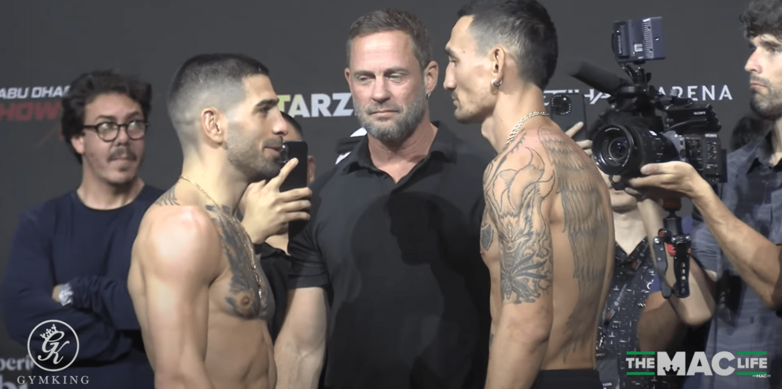 Watch: Topuria, Holloway in final face-off ahead of UFC 308 main event